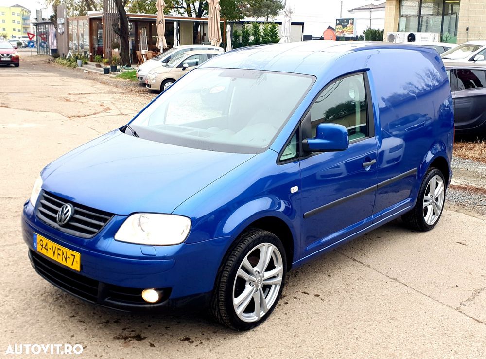Second hand Volkswagen Caddy - 4 000 EUR, 297 000 km - Autovit