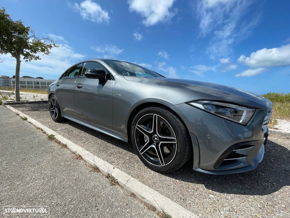 Usados Mercedes-Benz CLS 53 AMG - 78 500 EUR, 53 900 km, 2019 ...