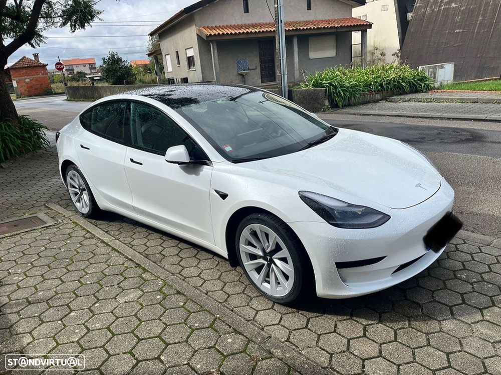 Usados Tesla Model 3 - 36 950 EUR, 37 000 km, 2022 - Standvirtual