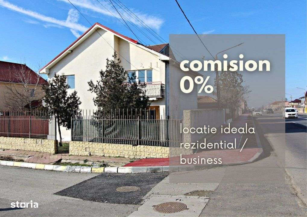 5 camere, casa de vanzare - Constanta (judet), Strada Ovidiu - 9207470 ...