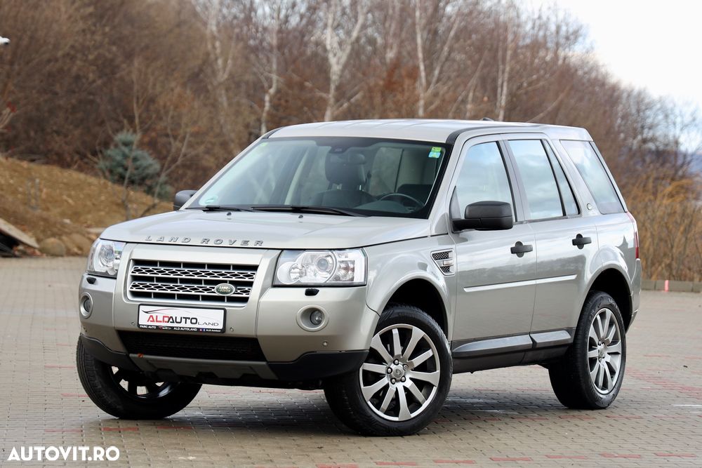 Second hand Land Rover Freelander - 8 299 EUR, 275 489 km - Autovit