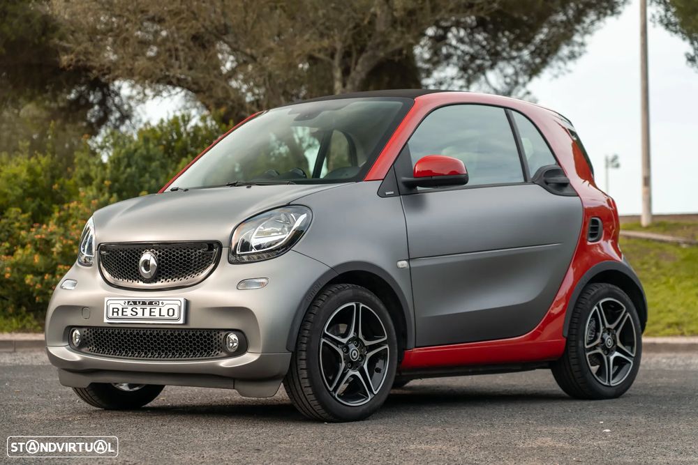 Usados Smart ForTwo Coupé - 14 900 EUR, 16 000 km, 2019 - Standvirtual