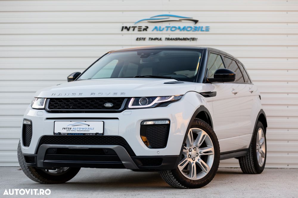 Second hand Land Rover Range Rover Evoque - 26 200 EUR, 54 789 km, 2016 ...