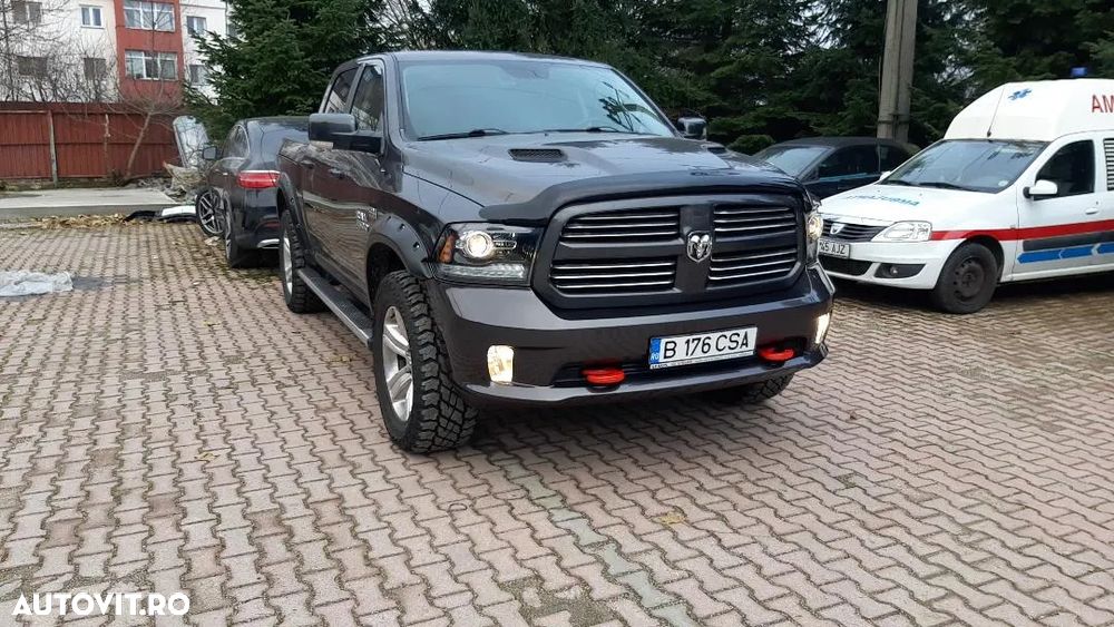 Second hand Dodge RAM - 49 900 EUR, 59 000 km, 2016 - autovit.ro