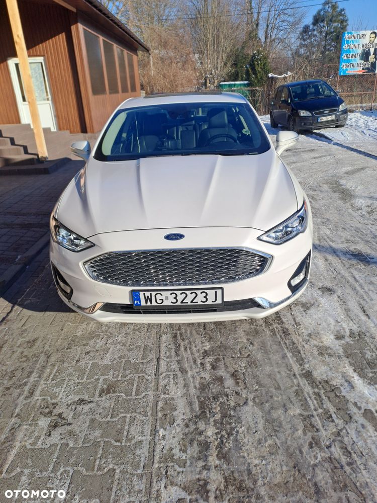 Używane Ford Fusion - 118 000 PLN, 98 000 km - Otomoto