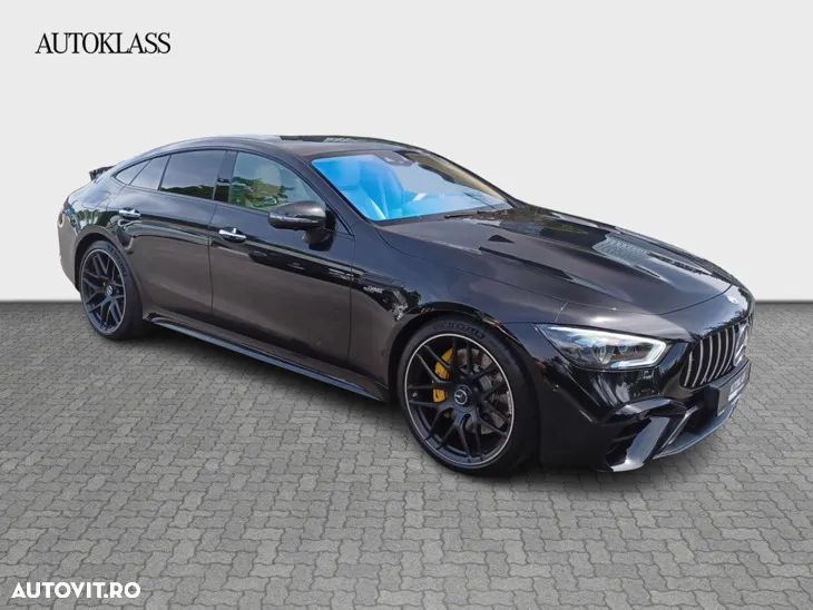 Second hand Mercedes-Benz AMG - 133 280 EUR, 4 540 km - Autovit