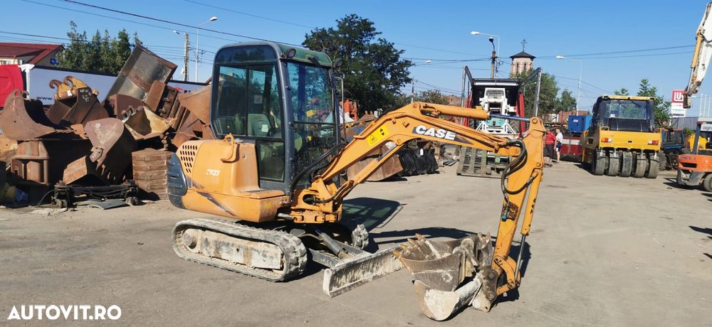 Second hand Case CX23 - 17 000 EUR, , 2002 - autovit.ro