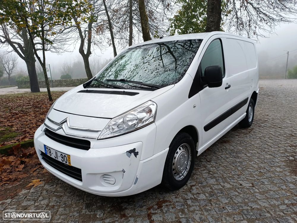Usados Citroën Jumpy Van 1.6 HDi - 5 250 EUR, 385 600 km, 2010 ...