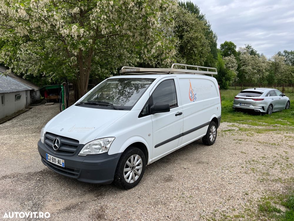 Second hand Mercedes-Benz Vito - 5 990 EUR, 360 000 km - Autovit