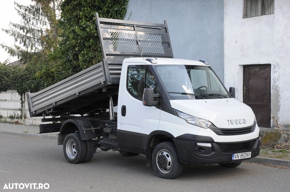 Second hand Iveco Daily - 20 400 EUR, 170 000 km - Autovit
