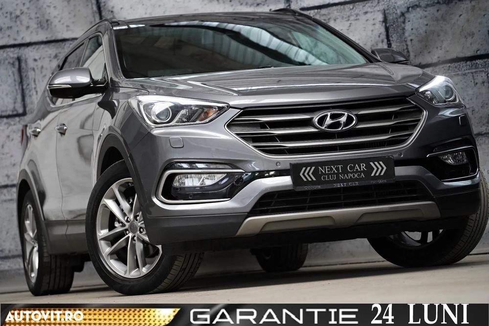 Second hand Hyundai Santa Fe - 16 850 EUR, 177 426 km - Autovit