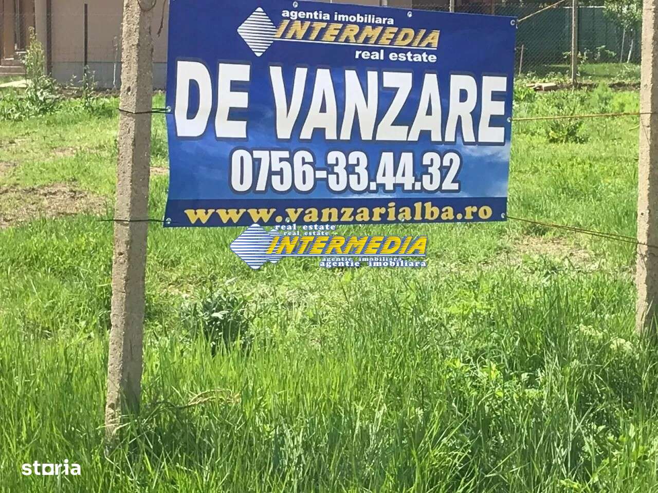 600 m², teren de vanzare - Alba (judet), Sard - 8971100 • www.storia.ro