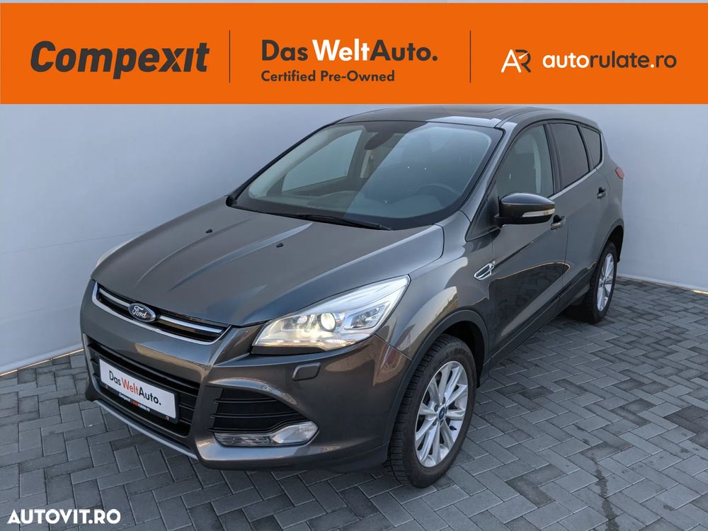Second hand Ford Kuga - 14 900 EUR, 191 306 km, 2015 - autovit.ro