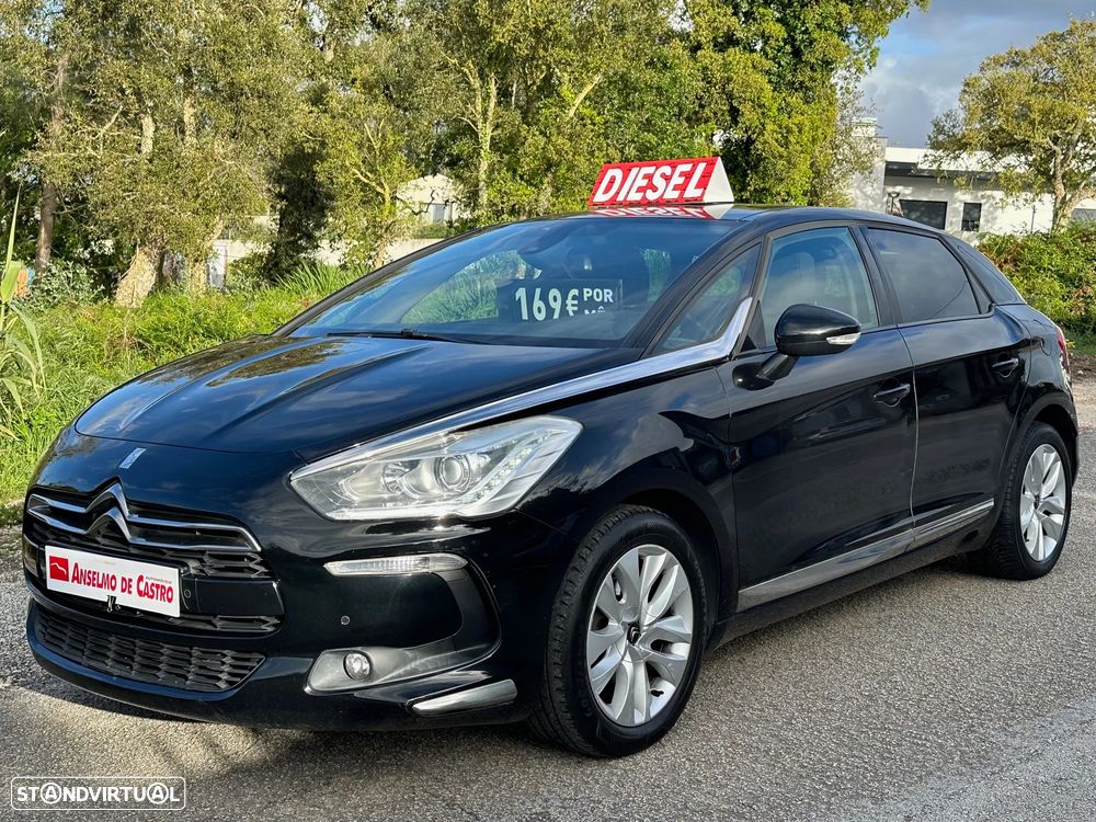 Usados Citroën DS5 - 10 900 EUR, 217 000 km, 2014 - Standvirtual