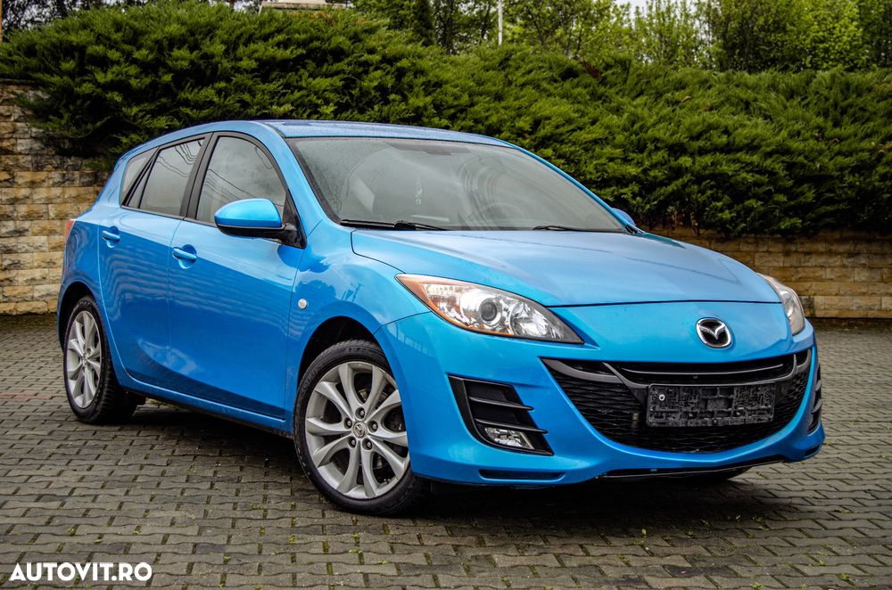 Second hand Mazda 3 - 5 190 EUR, 249 000 km - Autovit