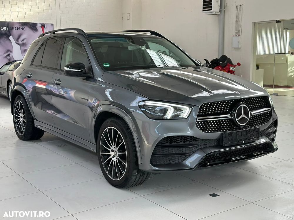 Second hand Mercedes-Benz GLE - 62 000 EUR, 135 000 km - Autovit