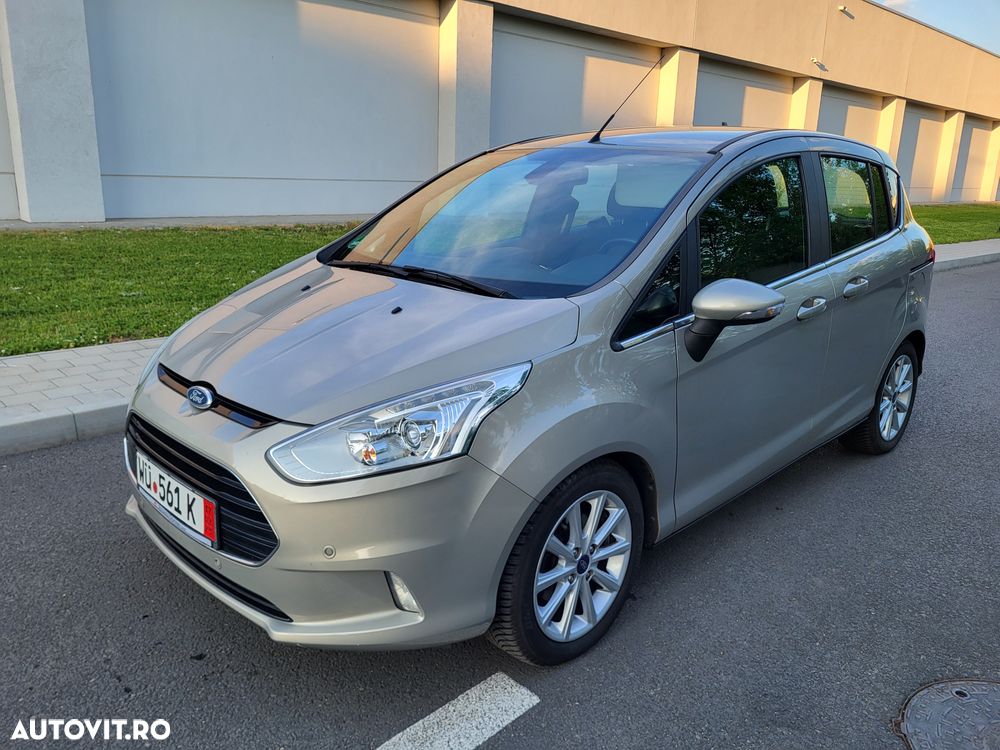 Second hand Ford B-Max - 7 400 EUR, 118 000 km - Autovit