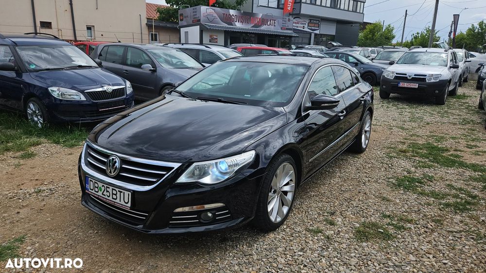 Second hand Volkswagen Passat CC - 7 499 EUR, 266 389 km - Autovit