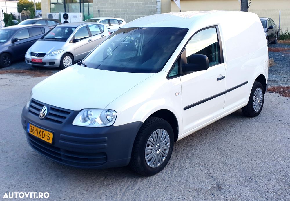 Second hand Volkswagen Caddy - 4 000 EUR, 282 000 km, 2008 - autovit.ro