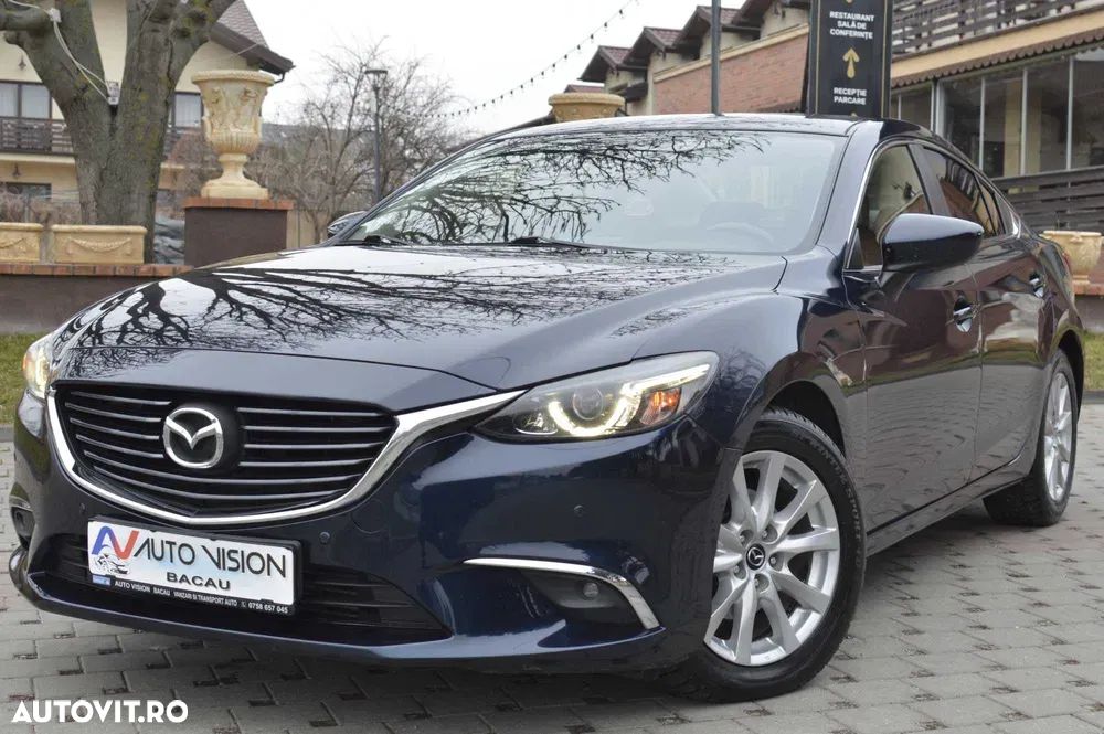 Second hand Mazda 6 - 12 990 EUR, 109 168 km - Autovit