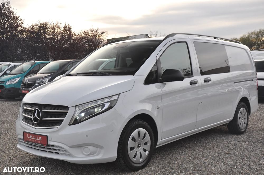 Second hand Mercedes-Benz Vito 116 Doka Automat - 26 700 EUR, 227 344 ...