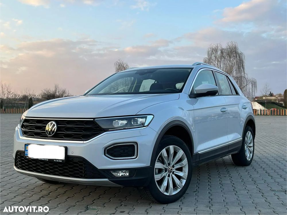 Second hand Volkswagen T-ROC - 25 700 EUR, 18 100 km - Autovit