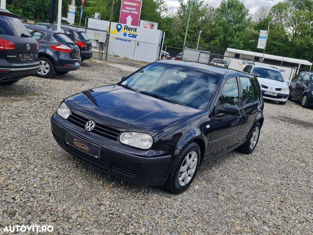 Second hand Volkswagen Golf - 1 950 EUR, 205 162 km - Autovit