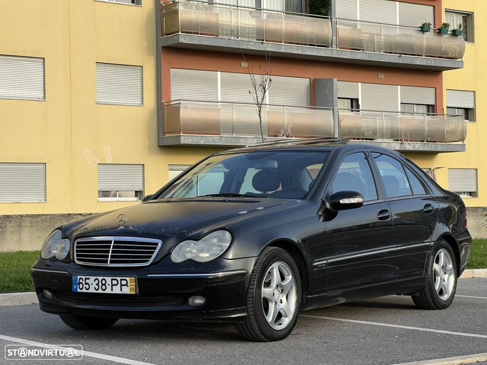 Usados Mercedes-Benz C 220 - 3 500 EUR, 300 000 km, 2000 - Standvirtual
