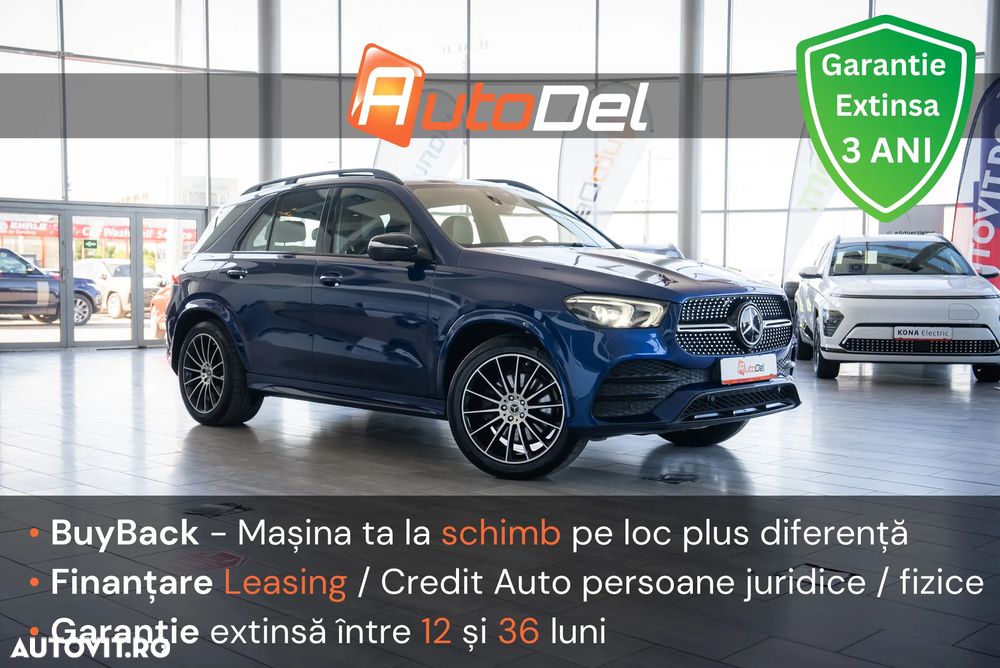Second hand Mercedes-Benz GLE - 62 998 EUR, 149 008 km - Autovit