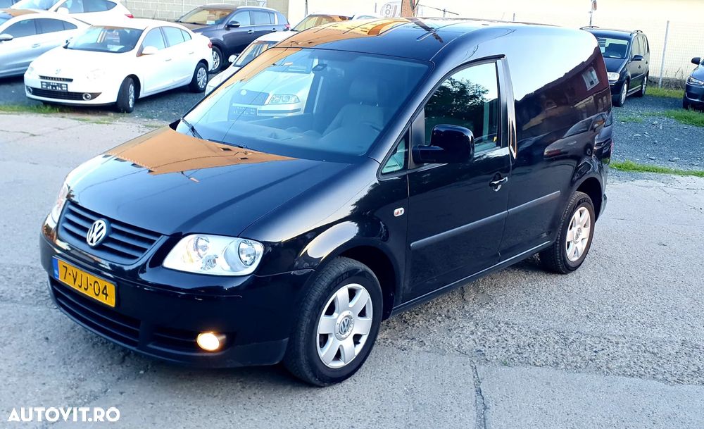 Second hand Volkswagen Caddy - 4 500 EUR, 312 000 km - Autovit