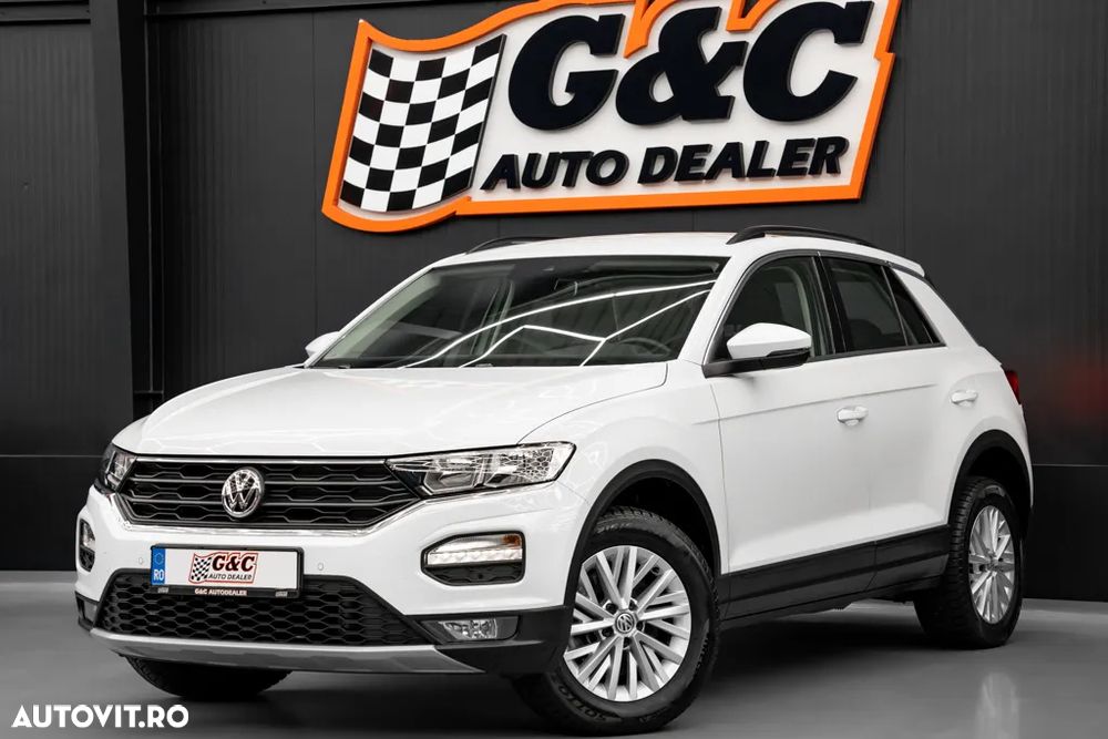 Second hand Volkswagen T-ROC - 24 000 EUR, 41 500 km - Autovit