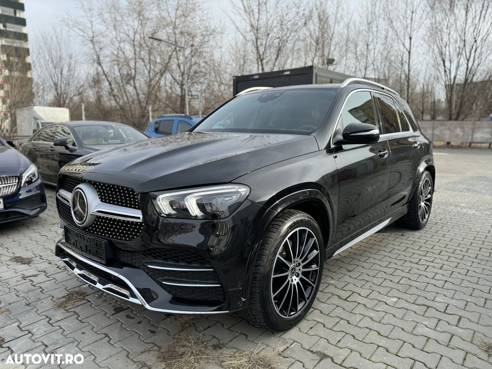 Second hand Mercedes-Benz GLE - 64 141 EUR, 41 654 km - Autovit