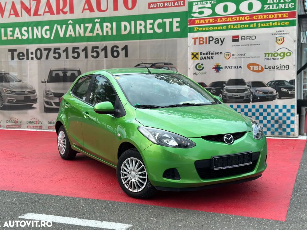Second hand Mazda 2 - 3 499 EUR, 228 000 km, 2008 - autovit.ro