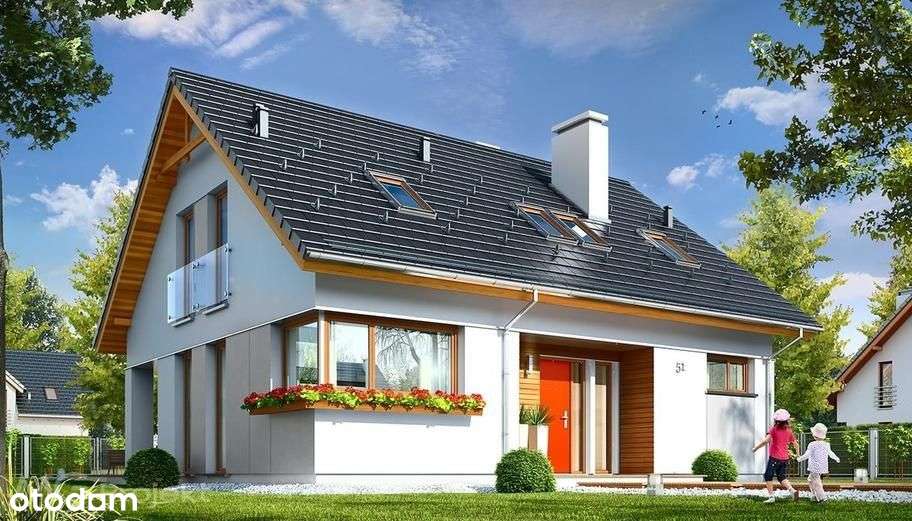 5 pokoi, dom na sprzedaż - Warszawa, Wesoła - 67134209 • www.otodom.pl