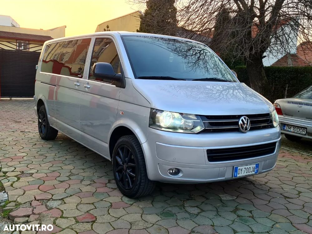 Second hand Volkswagen Transporter - 13 200 EUR, 230 000 km, 2010 ...