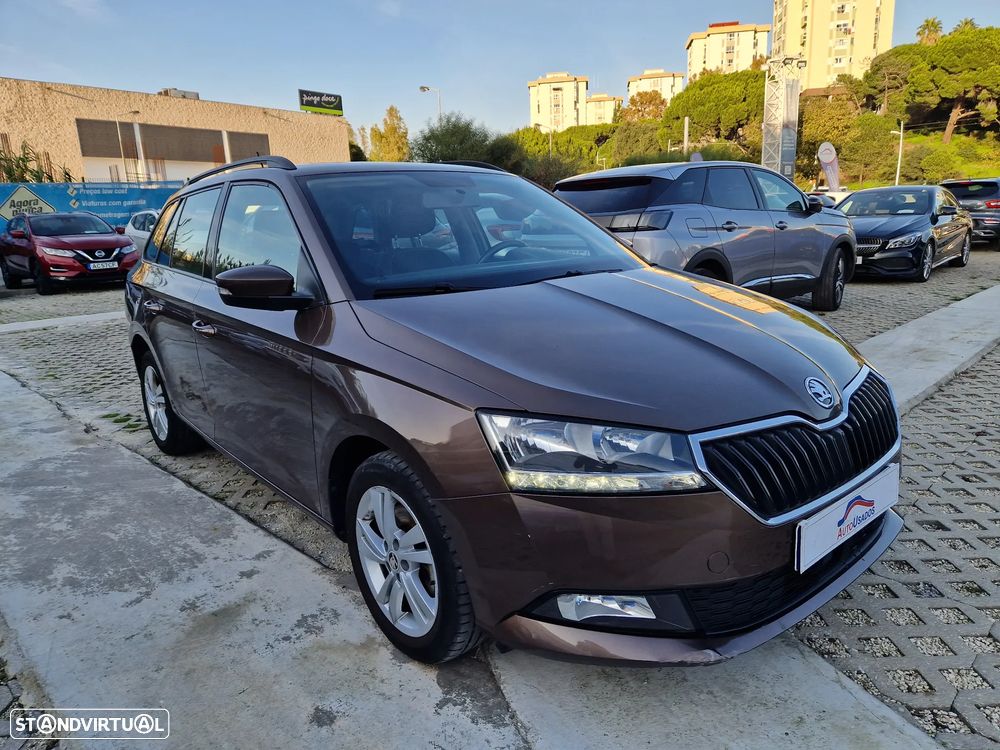 Usados Skoda Fabia Break - 15 990 EUR, 50 522 km, 2019 - Standvirtual