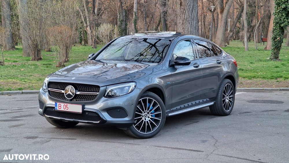 Second hand Mercedes-Benz GLC Coupe - 29 750 EUR, 173 830 km - Autovit