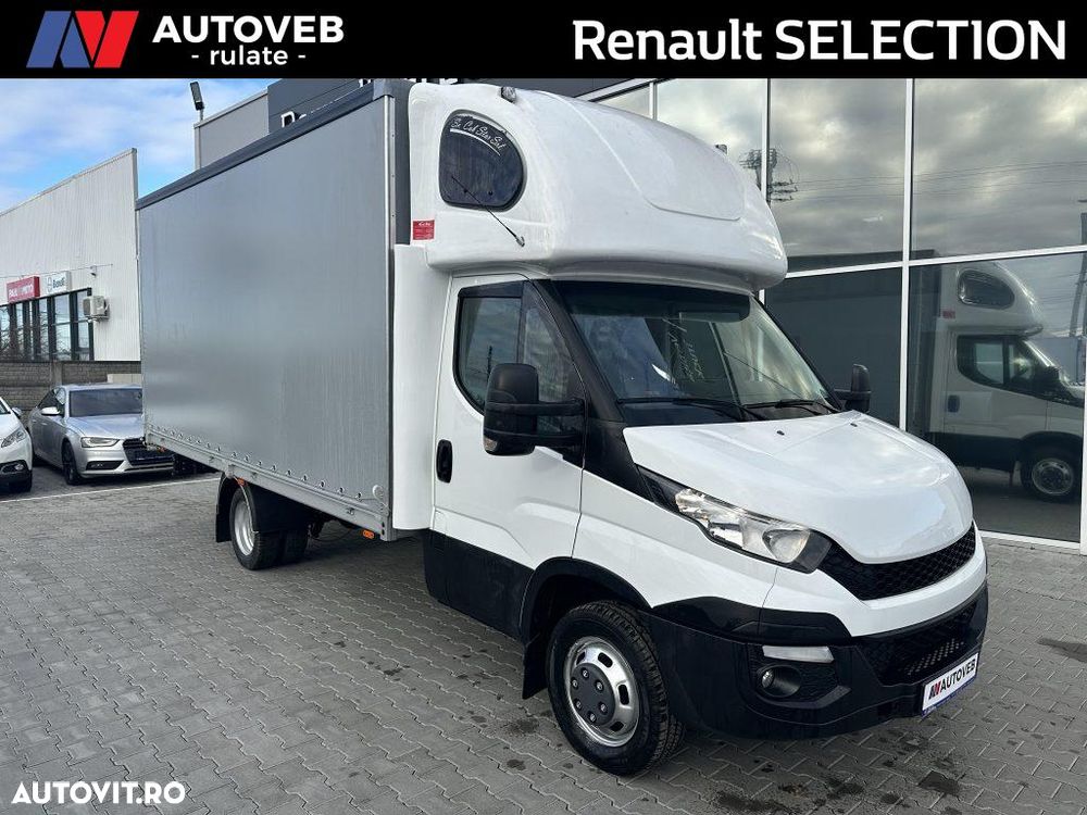 Second hand Iveco Daily - 27 132 EUR, 329 000 km, 2016 - autovit.ro