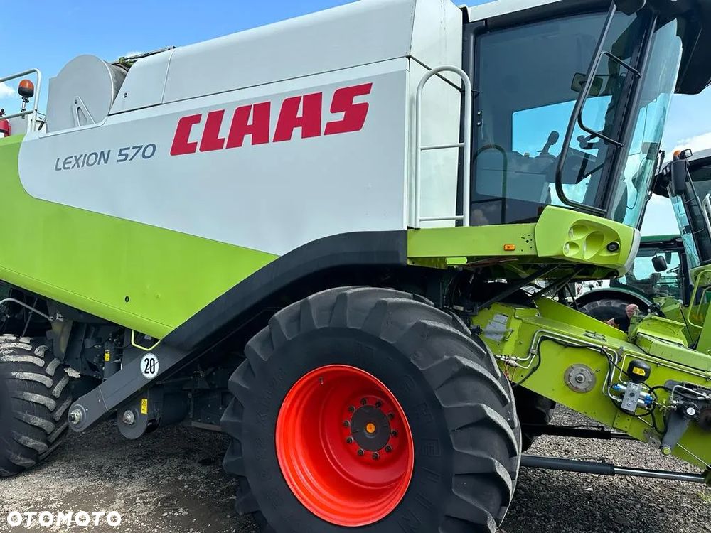 Używane Claas Lexion 570 - 452 640 PLN - Otomoto