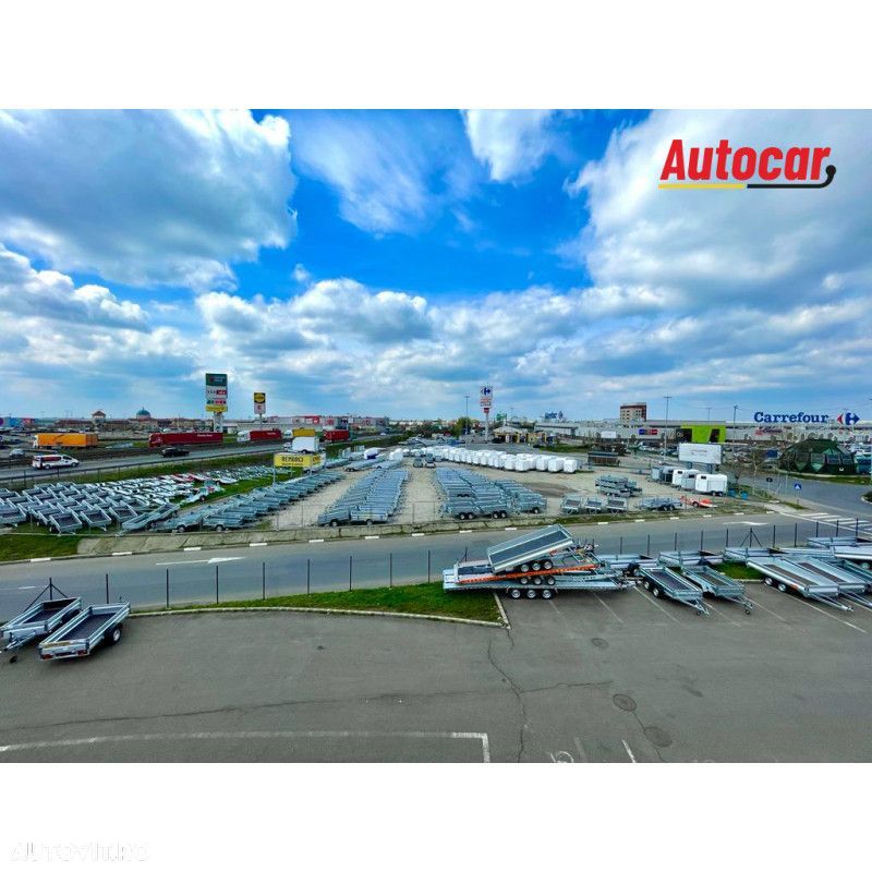 Nou Autocar Cel mai mare parc de remorci din Romania: remorca auto ...