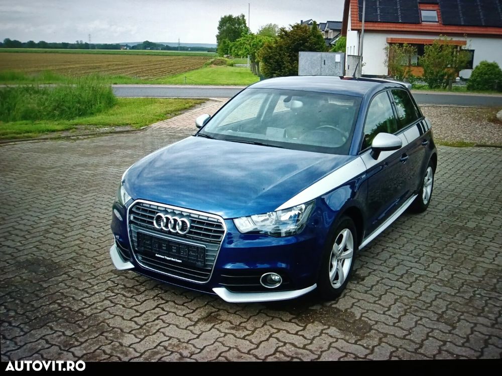 Second hand Audi A1 - 8 250 EUR, 180 000 km - Autovit