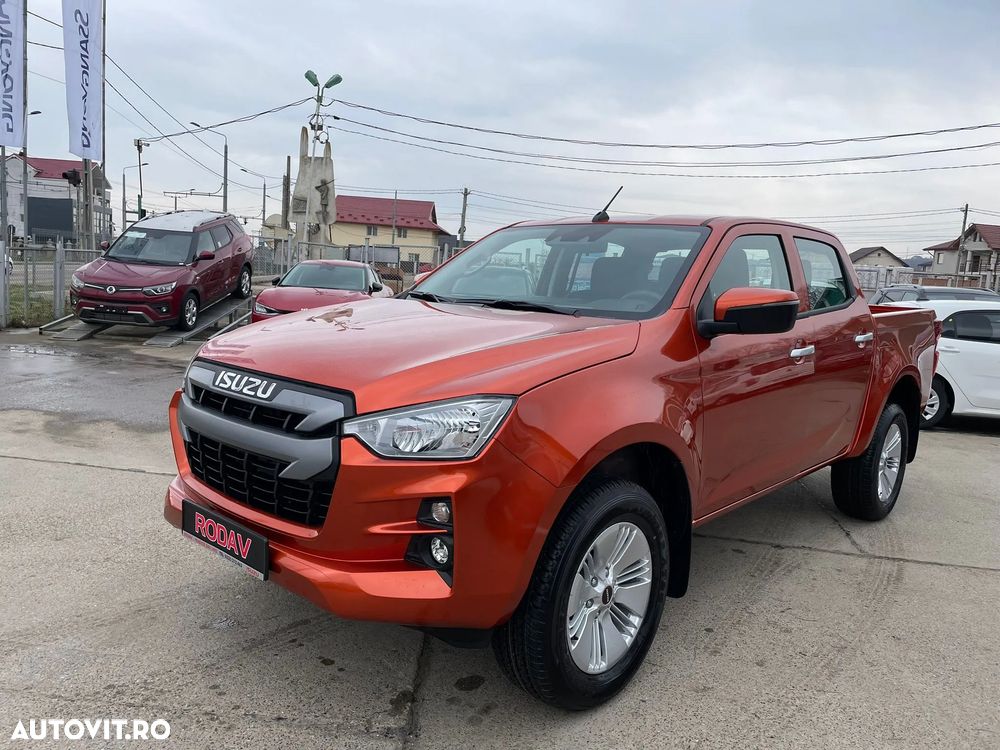 Nou Isuzu D-Max - 37 985 EUR, 1 km, 2022 - autovit.ro