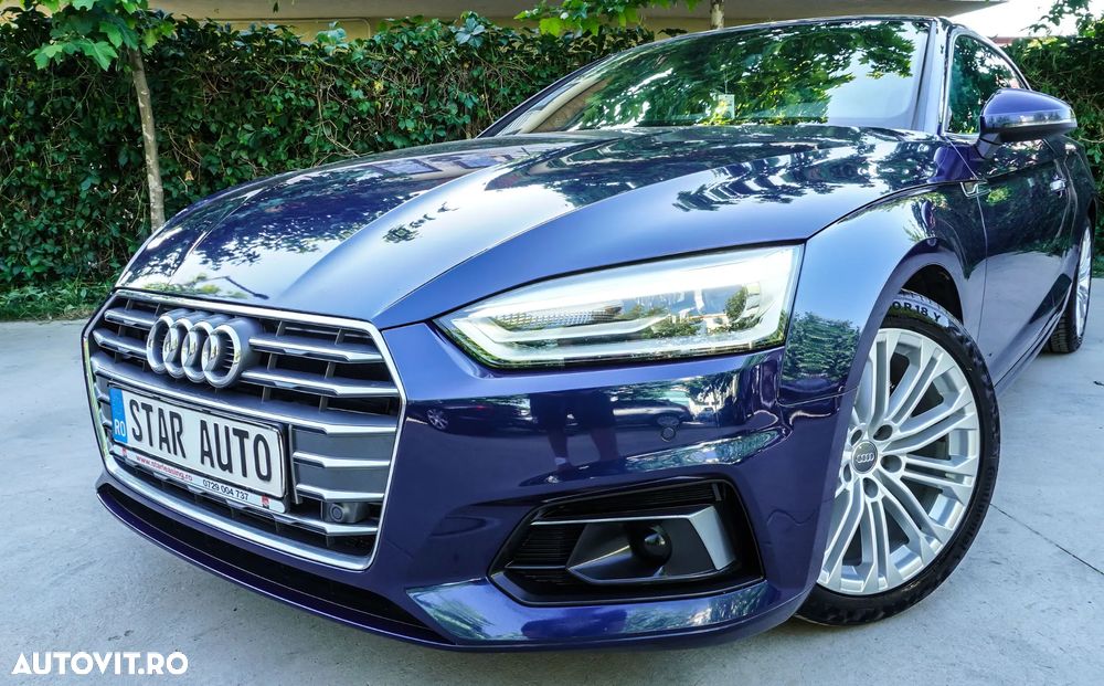 Second hand Audi A5 - 20 990 EUR, 90 000 km - Autovit