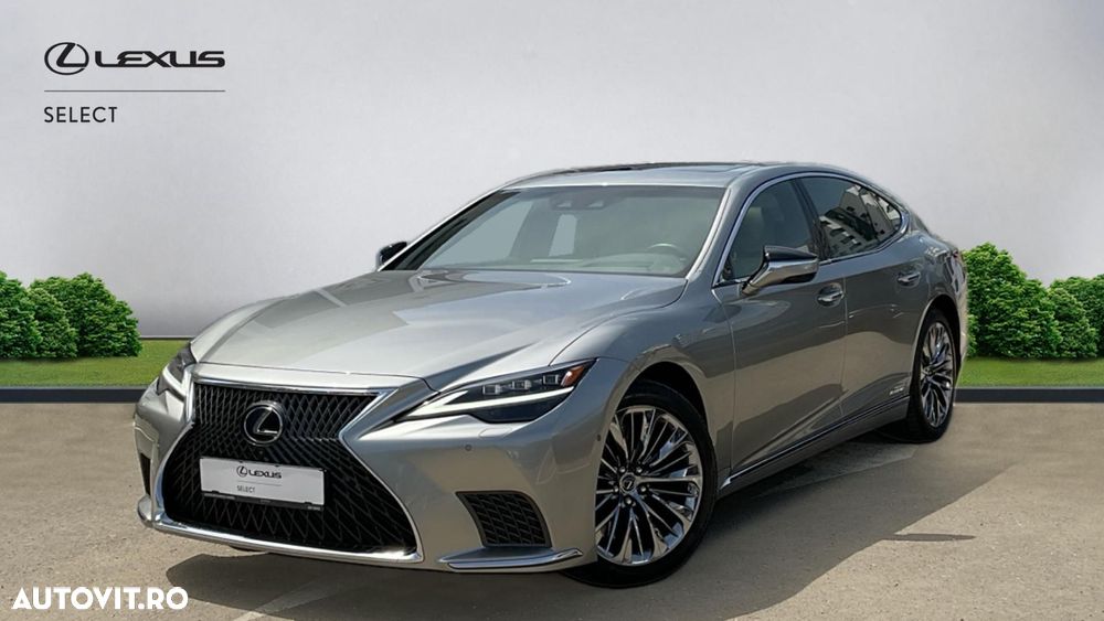 Second hand Lexus Seria LS - 105 000 EUR, 15 745 km - Autovit