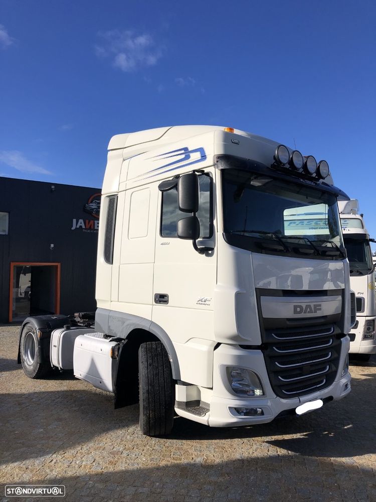 Usados DAF XF 460 - Aut. Retarder - kit Hidráulico 2015 - 36 500 EUR ...