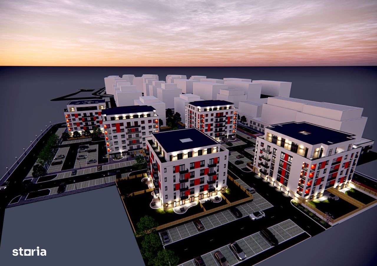 Ansamblul Rezidential RED 9 ARED IMAR- în inima Aradului, apartamente ...