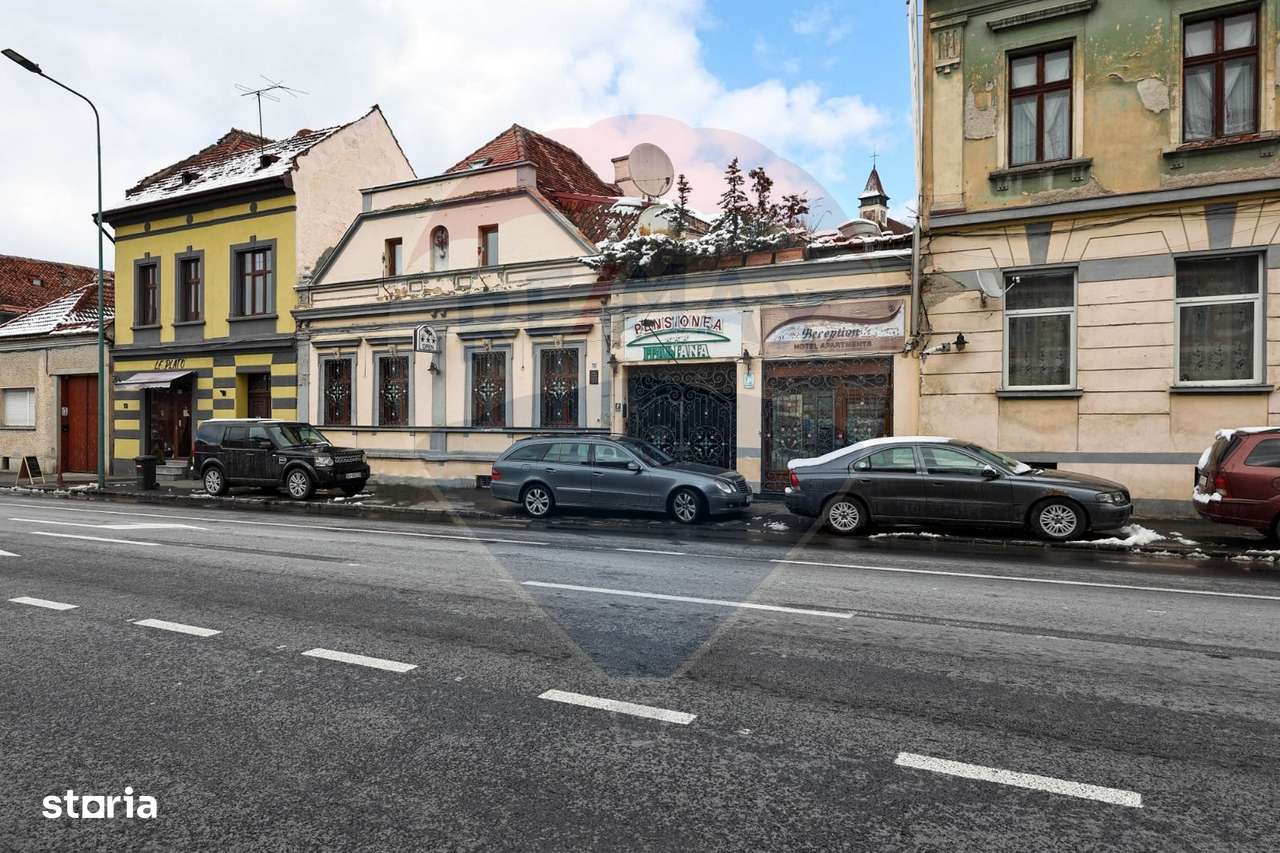 461 m², spatiu comercial de vanzare - Brasov (judet), Strada Lunga ...
