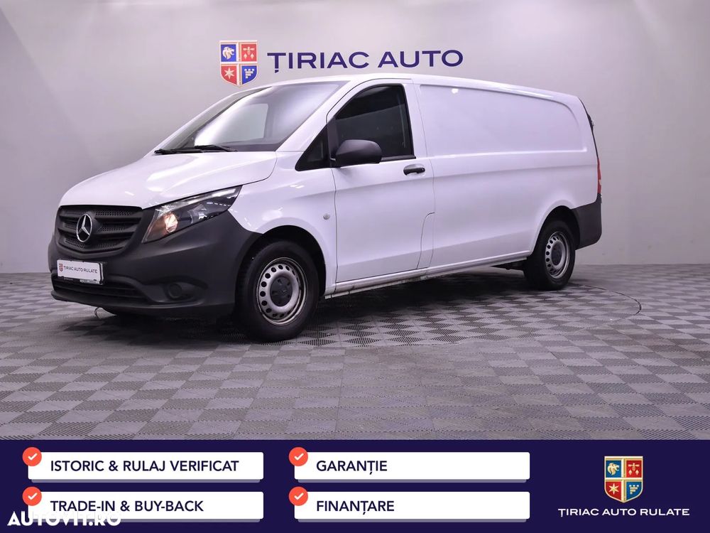 Second hand Mercedes-Benz Vito - 23 500 EUR, 79 349 km - Autovit