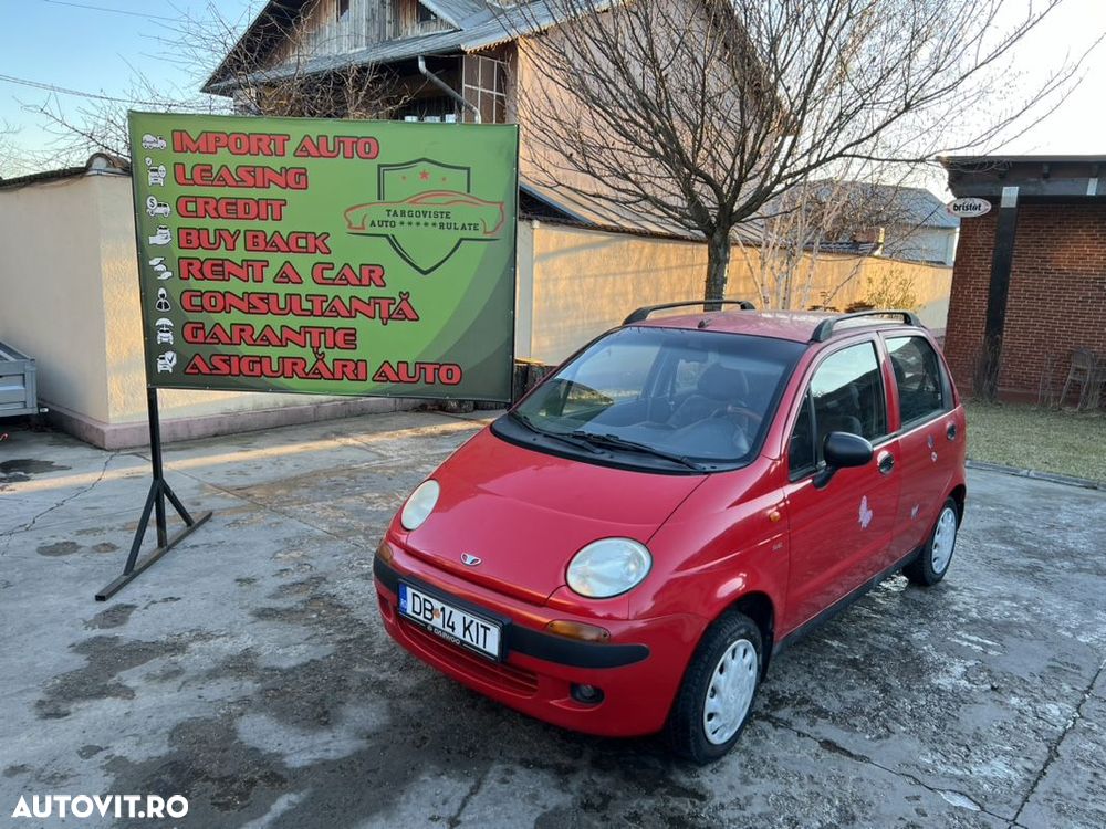 Second hand Daewoo Matiz - 999 EUR, 80 412 km - Autovit