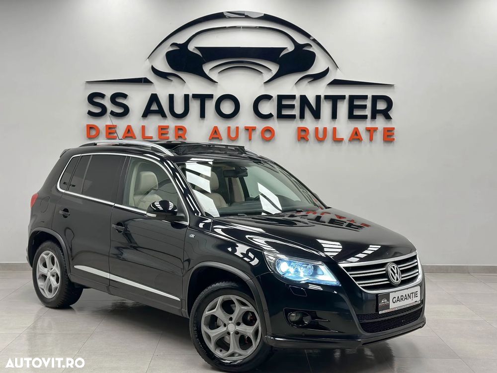 Second hand Volkswagen Tiguan - 6 990 EUR, 305 000 km - Autovit